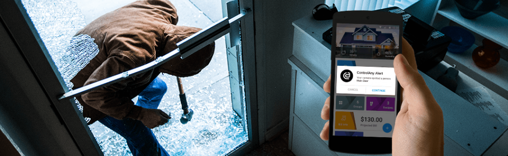 IoT Smart Security Automation System: Redefining Security - Control Any